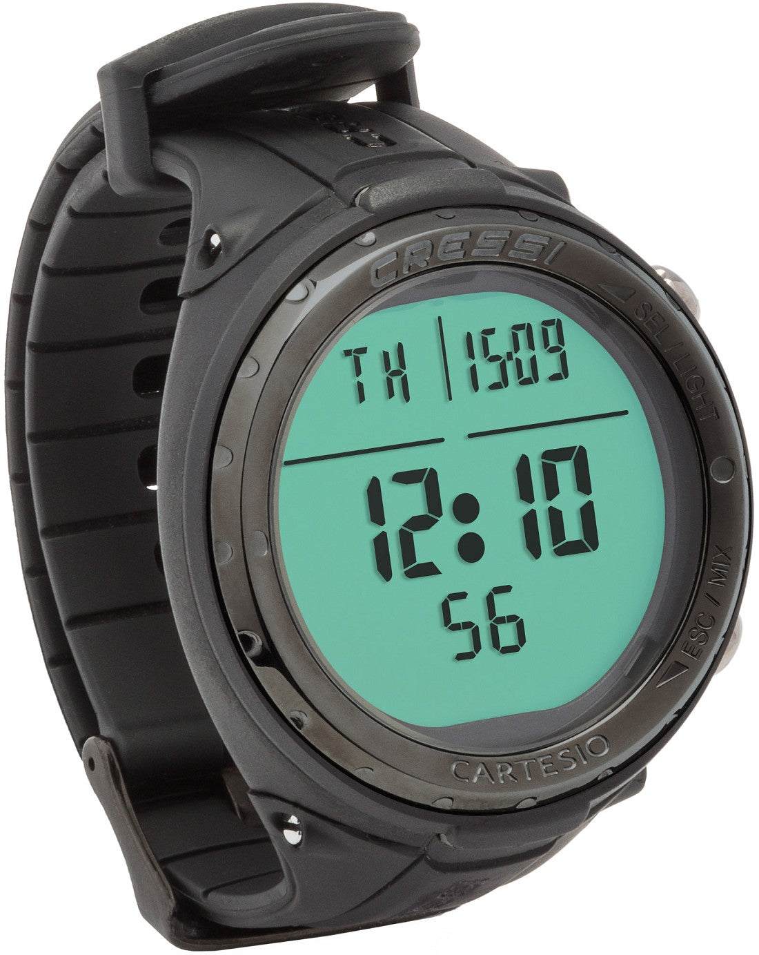 Cressi Cartesio Computer Watch - Scuba Diving and Apnea Watch – Stone ...