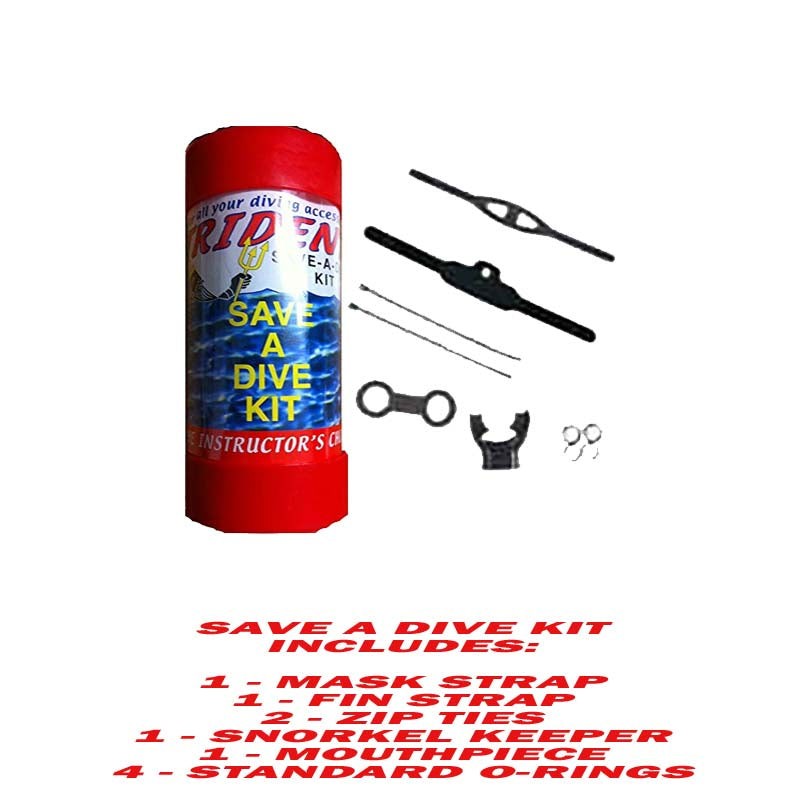 Trident Rubber Save-Trident Rubber Save-a Dive Kit – Stone Sports